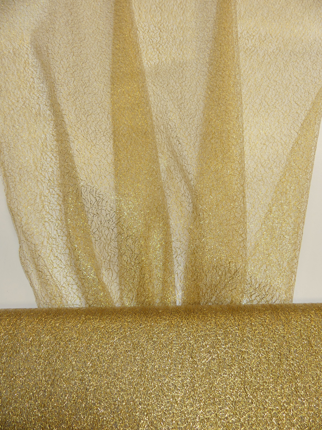 Tyll Glitter Guld - AG:s Textil